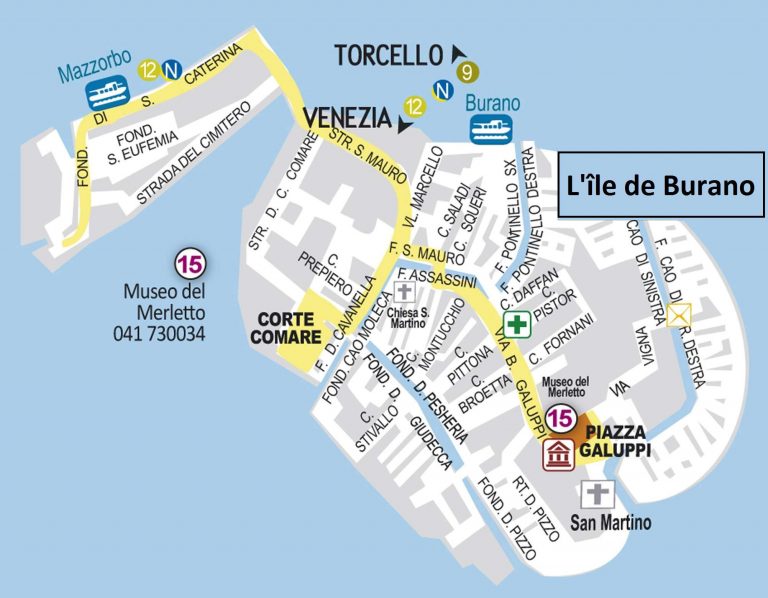 carte-de-lile-de-burano - Vivre Venise
