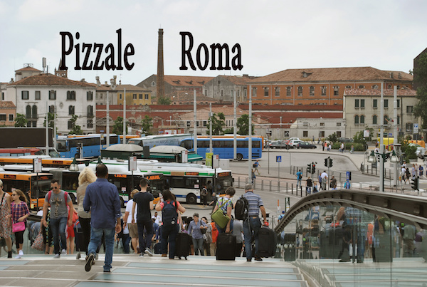 Visitez Venise depuis la piazzale Roma - Vivre Venise